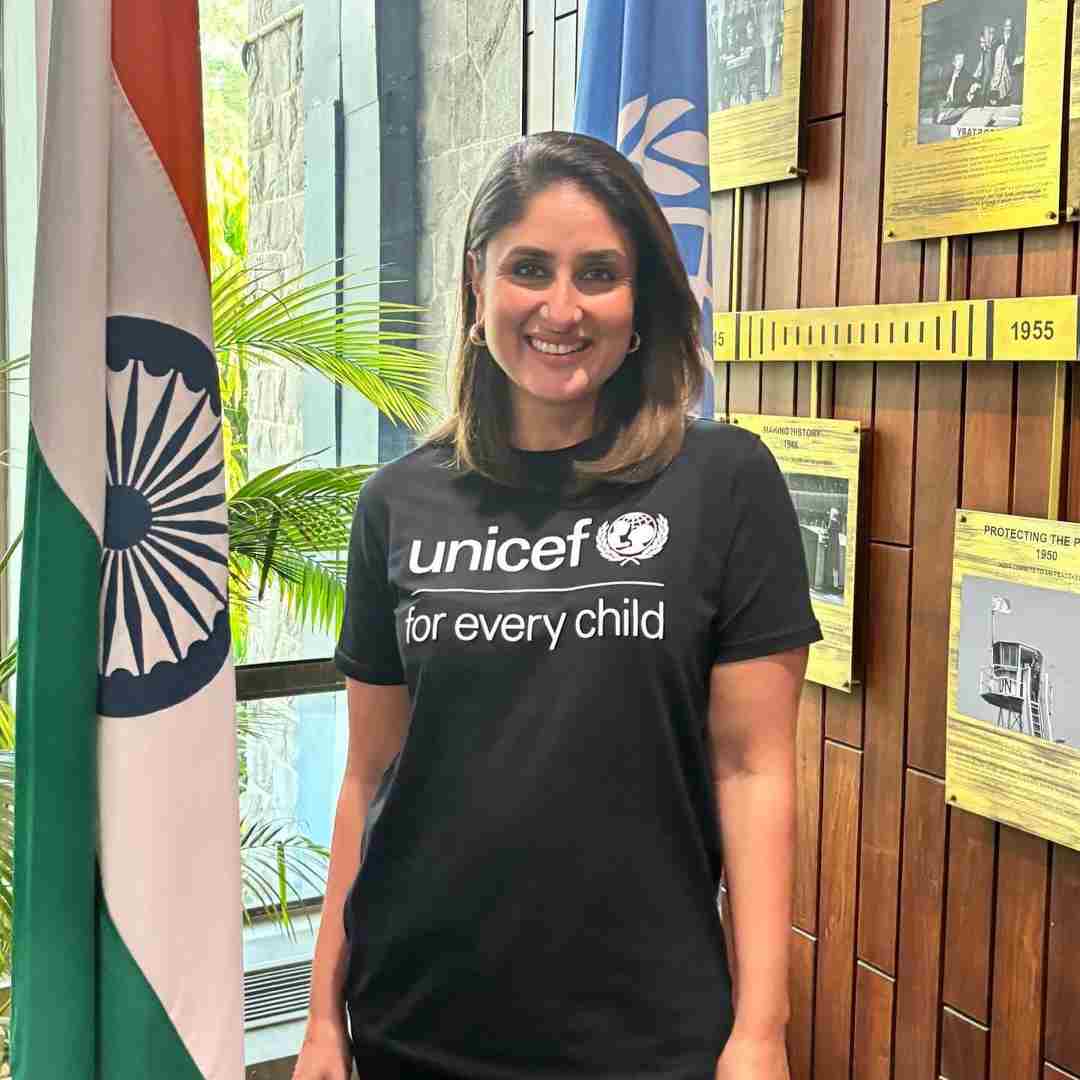 Kareena Kapoor Khan Appointed Unicef India's National Ambassador